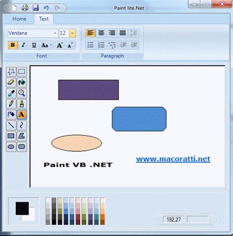 VB NET Simplesmente Paint