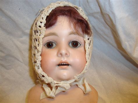 Stunning Antique German Doll Bisque Head Marked Antique Price Guide