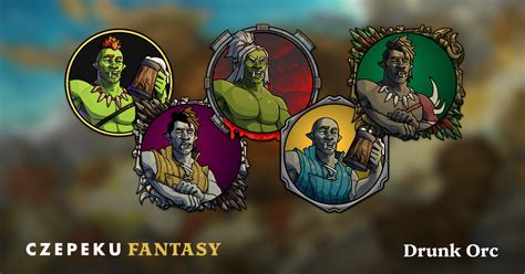 Drunk Orc Token Builder Customize And Randomize Czepeku Tokens