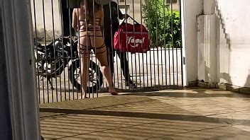 Reparador De Ifood Foll A La Casada En La Piel Y Se Corri Dentro Xvideos