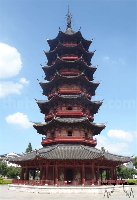 Pagoda China En Tivoli