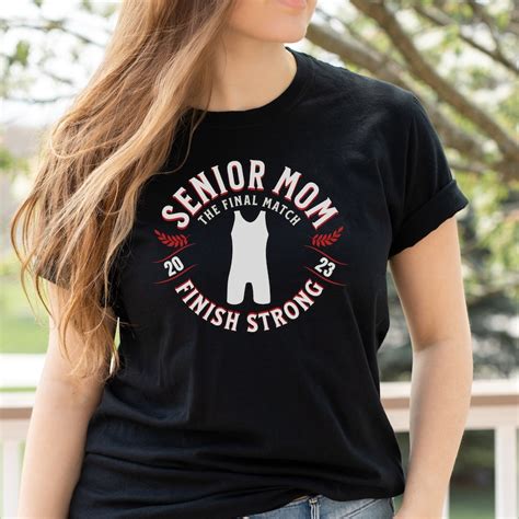 Wrestling Senior Mom Shirt Wrestling Senior Night Shirts Etsy