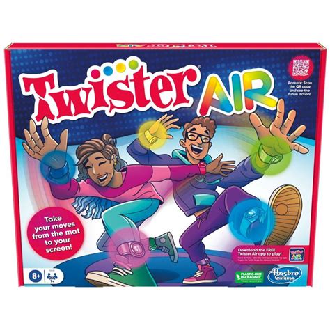 HASBRO ANNOUNCES SPIN ON CLASSIC TWISTER WITH NEW AUGMENTED REALITY TWISTER AIR GAME NO MAT
