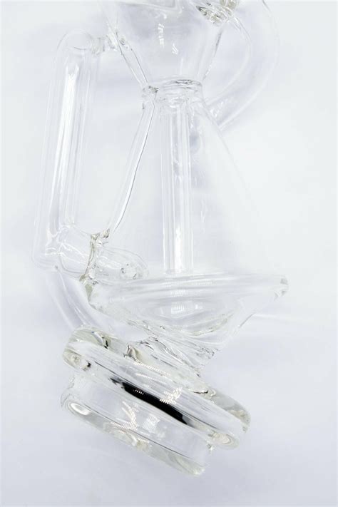 Puffco Peak Glass Bubbler Recycler Discount E Nails