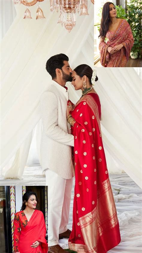 Must Have Red Saree For Karwa Chauth