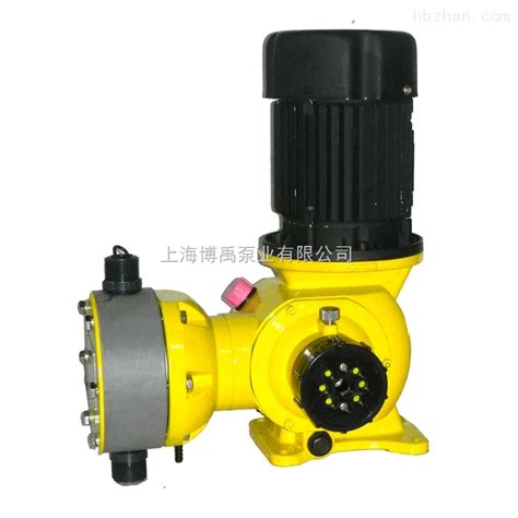 计量泵 机械隔膜计量泵 上海博禹泵业百科