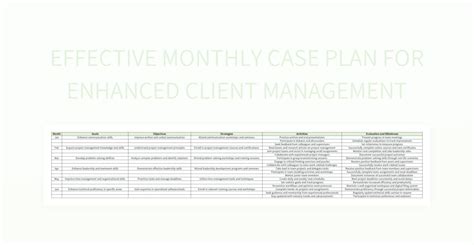 Free Client Management Templates For Google Sheets And Microsoft Excel Slidesdocs