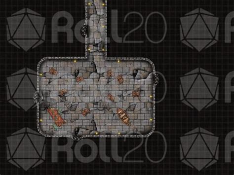 12 Piece Crypt Dungeon Map Pack With Alternative Maps 22 Maps Total