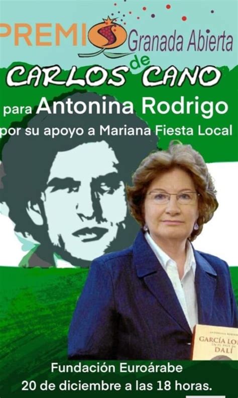 Antonina Rodrigo Obrera De La Pluma La Independent