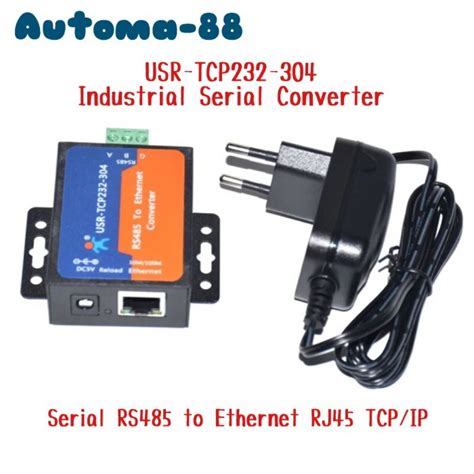 md99 ust tcp232 304 industrial rs485 to ethernet rj45 serial converter