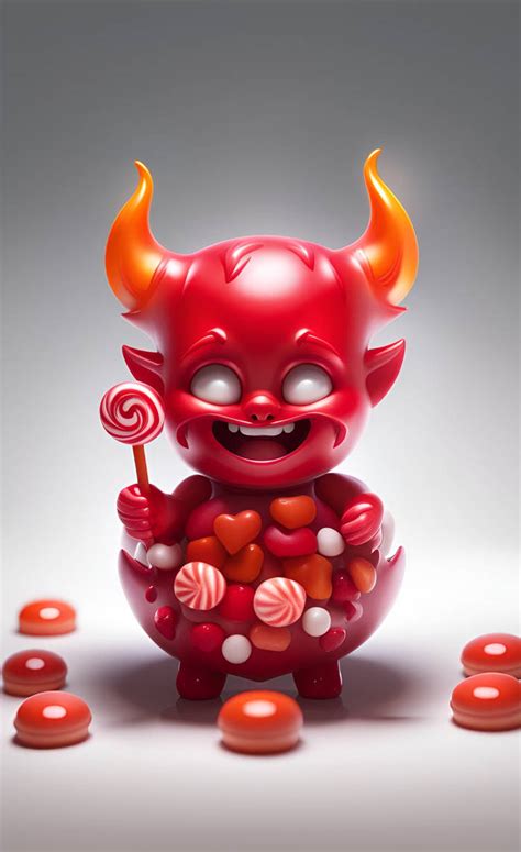 Candy Devil By Nezukorempadeviart07 On Deviantart