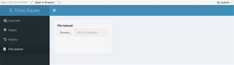 Shiny R Shinydashboard Fileinput Issue Stack Overflow