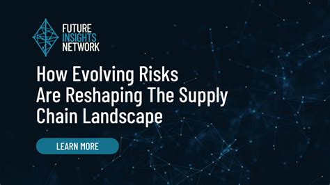How Evolving Risks Are Reshaping The Supply Chain Landscape