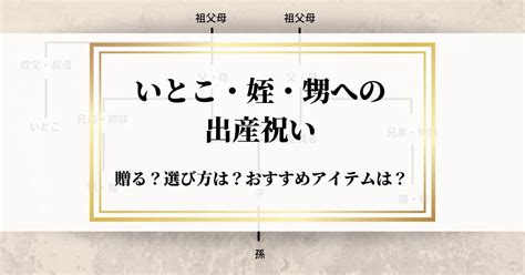 【いとこ・姪・甥への出産祝い】物？商品券？関係性別おすすめ12選！ 出産祝いナビ