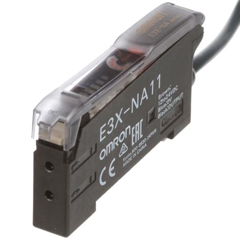 Omron E3x Na11 ไฟเบอร์ออปติกเซนเซอร์ ออมรอน Amplifier With