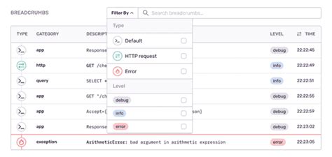 Elixir Error Monitoring Sentry