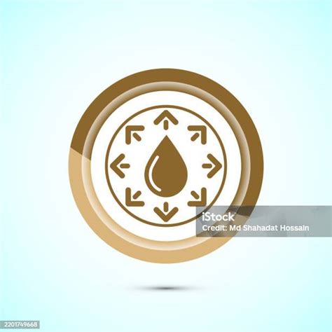 감기 눌린 아이콘 디자인 그림입니다 냉간 프레스 라벨 배지 로고 디자인 템플릿 골드 컬러 버튼 디자인 0명에 대한 스톡 벡터 아트 및 기타 이미지 Istock