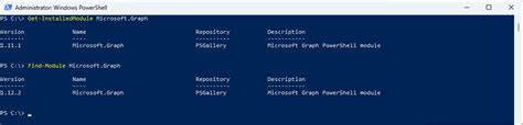 Microsoftgraph Powershell Module 1122 Released Icewolf Blog