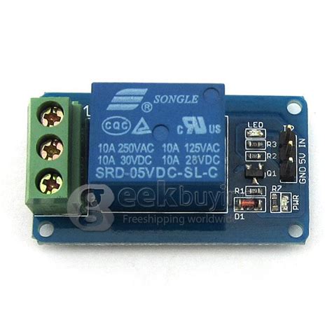 V Channel Single Relay Module