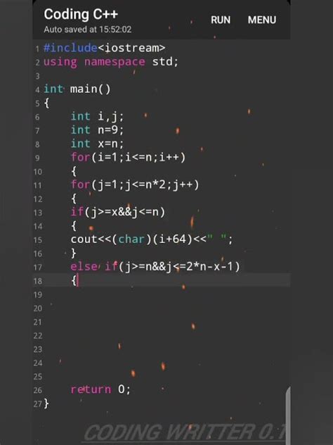Normal Pattern Tutorial Ii C Pattern Programming Ii 💯 ️coding Short Youtubeshorts Youtube