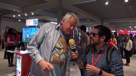 Entrevista A Charles Martinet La Voz De Mario Bros Youtube