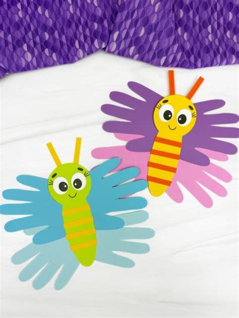 25 Cheerful Spring Bug Crafts For Preschoolers