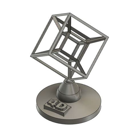 Stl File Tesseract Hypercube ・3d Printable Model To Download・cults