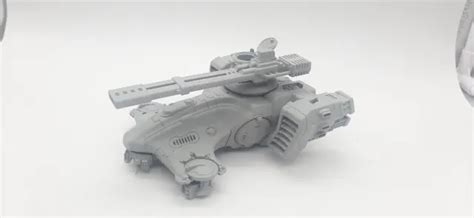 TAU EMPIRE HAMMERHEAD Gunship Missing Landing Gear Warhammer 40k 42