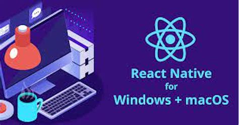 React Native For Windows Macos Hashnode