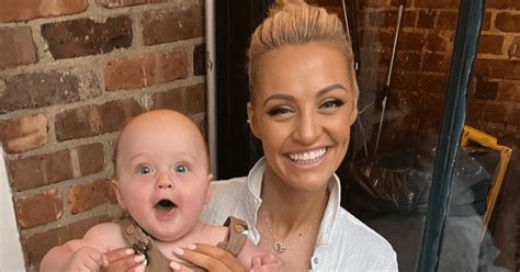 Fox And Friends Host Carley Shimkus Shares Adorable Pics With Son Brock