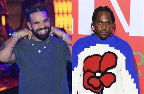 Drake And Pusha T Beef Reignited On Utopia Canadian Leaves Briefcase