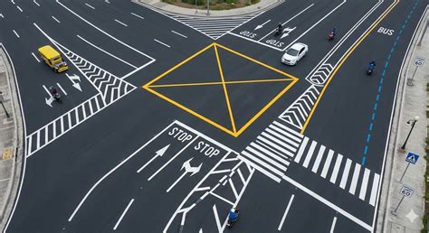 Philippine Road Markings Types Colors And Dpwh Standards