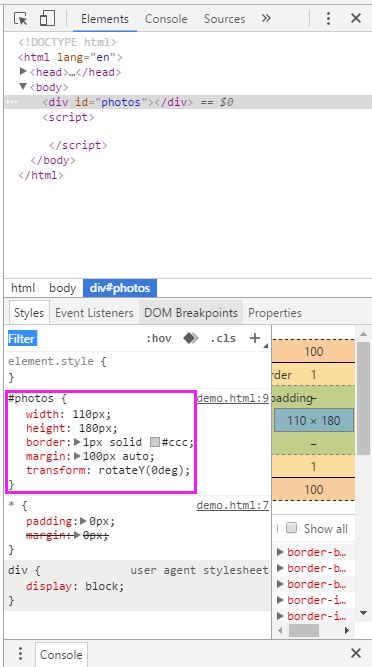 三分钟学会用 Js Css3 打造酷炫3d相册 知乎