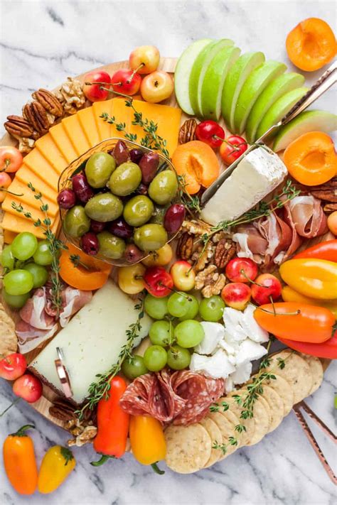 Simple Cheese Platter