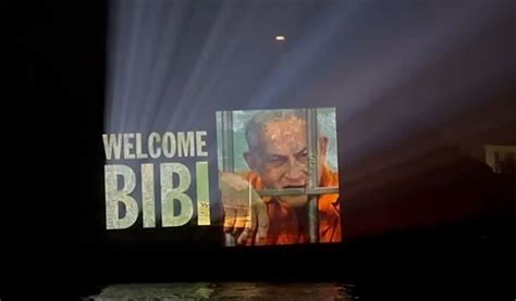 No Limits Israeli Leftists “protest” By Projecting Bibi On Alcatraz