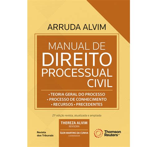 Manual De Direito Processual Civil 21ª Edição