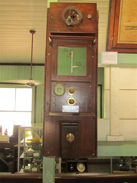 Signalling Block Instrument No 1 Semaphore Signal 1900 1970 A 0220