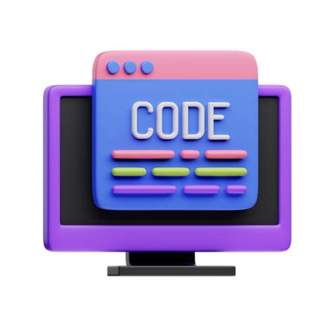 Source Code Coding Programming Html Script Development 3d