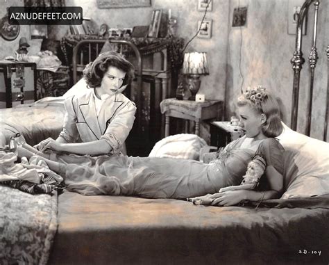 GINGER ROGERS Feet AZNudeFeet