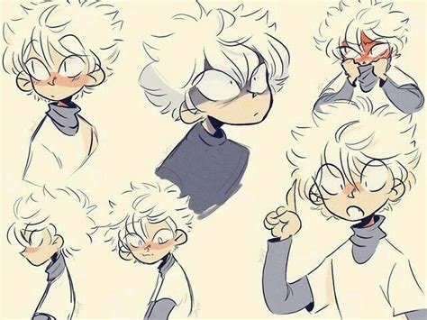 Pin De Kisb En Hunter X Hunter Dibujos Bonitos Personajes De Anime