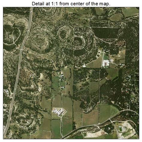 Aerial Photography Map Of Bulverde Tx Texas