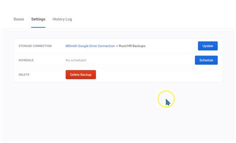 How To Backup Your Airtable Bases Airtable Community