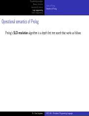 SLD Resolution Pdf Programming Paradigms Memory Allocation Generators