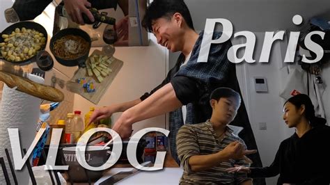 🇫🇷프랑스 워킹홀리데이 Ep16 워홀생의 집밥 한국에서 놀러온 친구들 집 초대 뇨끼 볼로네제 파스타 만들기 와인술먹방