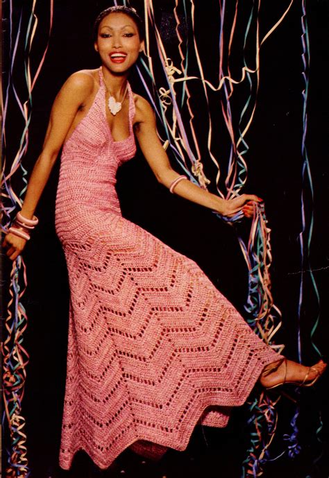 Crochet Dress Pattern For Pink Dress Crochet Wedding Dress Pattern
