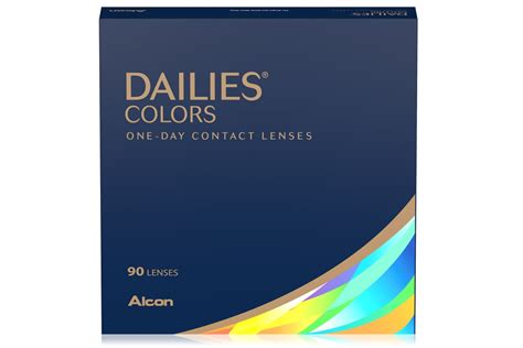Order Online Dailies COLORS 90-Pack : Eurl Clic Ok