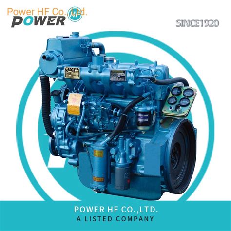 4 Cylinders 1500 Rpm In Line Water Cooling Four Strokes Ricardo Series