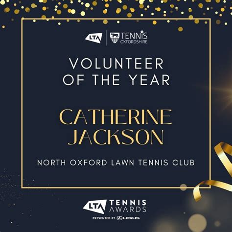 Tennis Oxfordshire Oxfordshire Lta Tennis Award Winners Announced