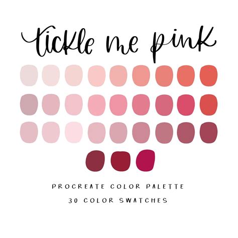 Skin Color Palette Procreate Blueskyvse