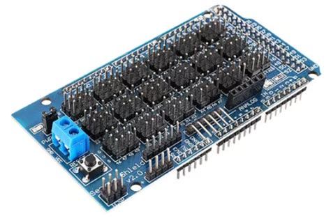 Shield Expansión Para Sensores Arduino Mega Ufo Electronics
